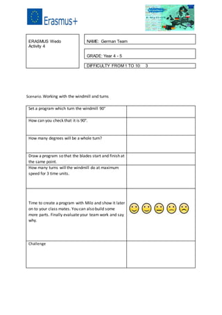 Esm wedo worksheet 1 5