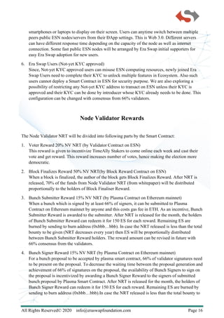 Esn whitepaper | PDF