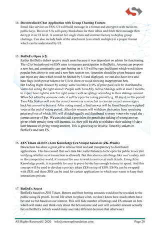 Era Swap Network | PDF