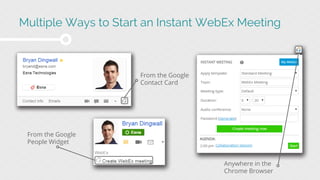 Esna iLink for WebEx | PPT