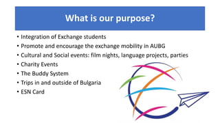 ESN AUBG Info Session Presentation | PPT