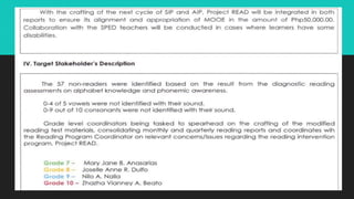 Sample Approved Project Initiative Plan for Secondary Schools | PDF