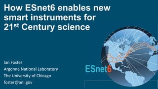 ESnet6 and Smart Instruments | PPT
