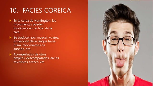 TIPOS DE FACIES | PPTX | Eye and Vision Conditions | Diseases and ...