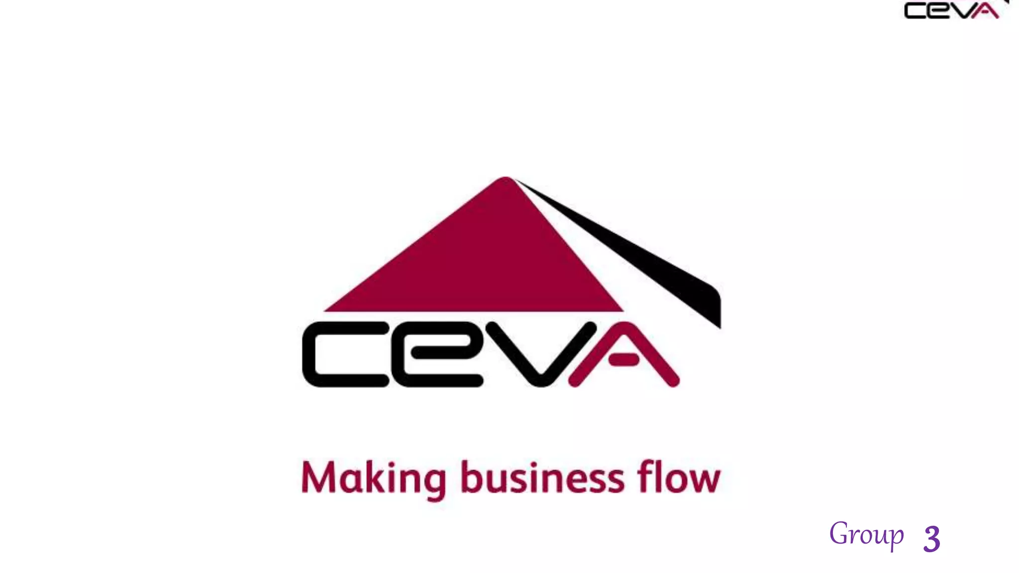 Ceva Logistics | PPTX