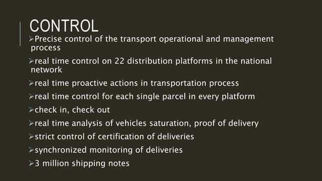 Ceva Logistics | PPTX