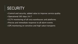 Ceva Logistics | PPTX