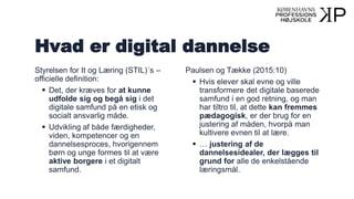 Esnord digital dannelse - ver.stud 12.10.18