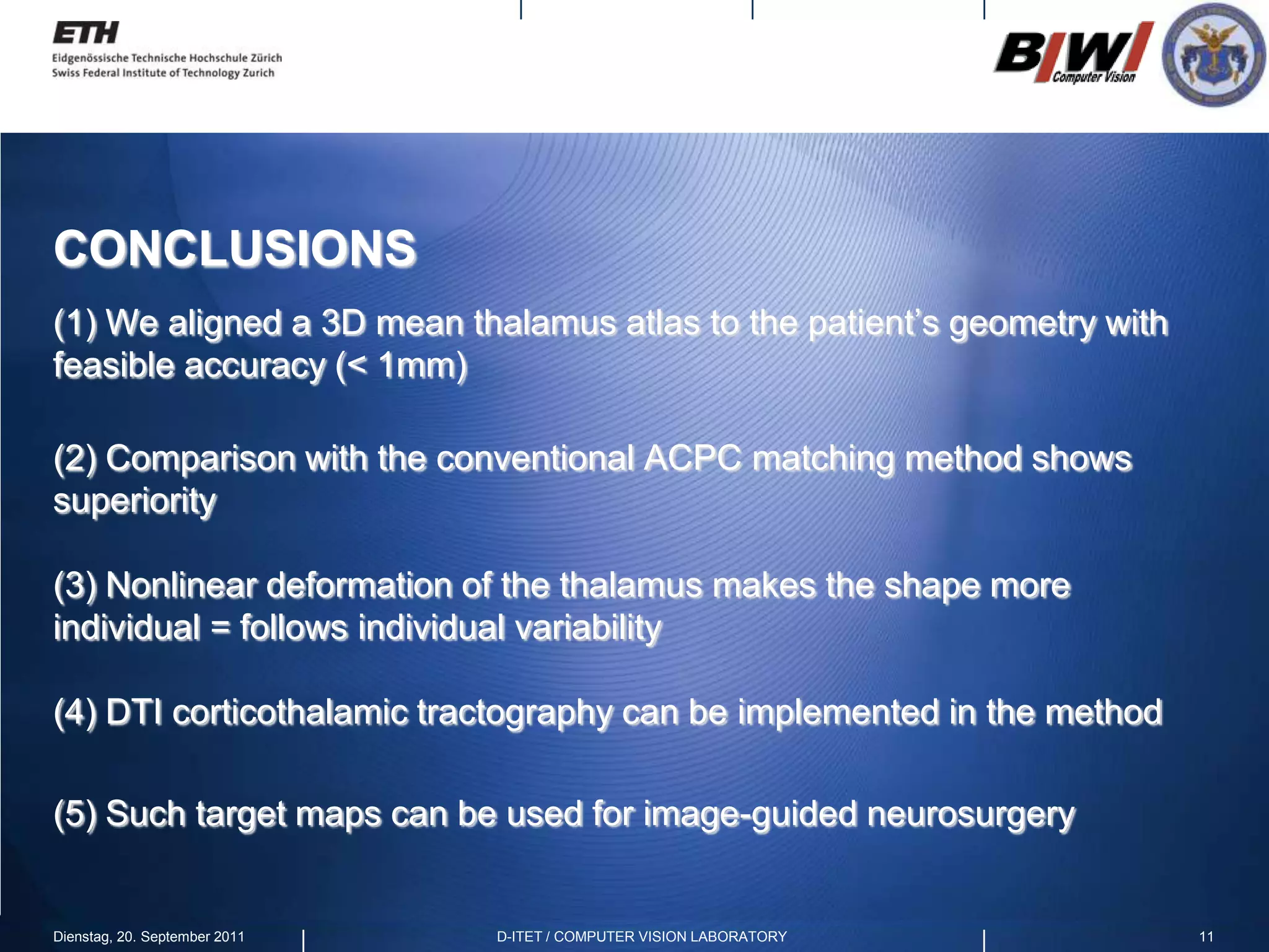 Connectivity-augmented Surgical Targeting: Individualization of a 3D ...