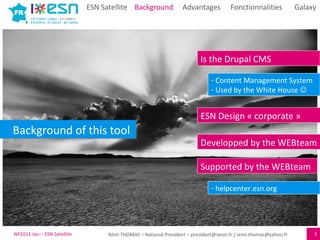 ESN Satellite | PPT
