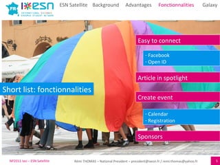 ESN Satellite | PPT