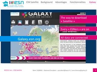 ESN Satellite | PPT