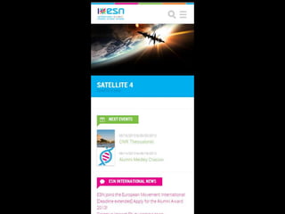 Esn satellite agm13 | PPTX