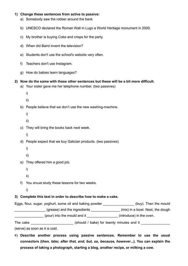 Passive structures | PDF