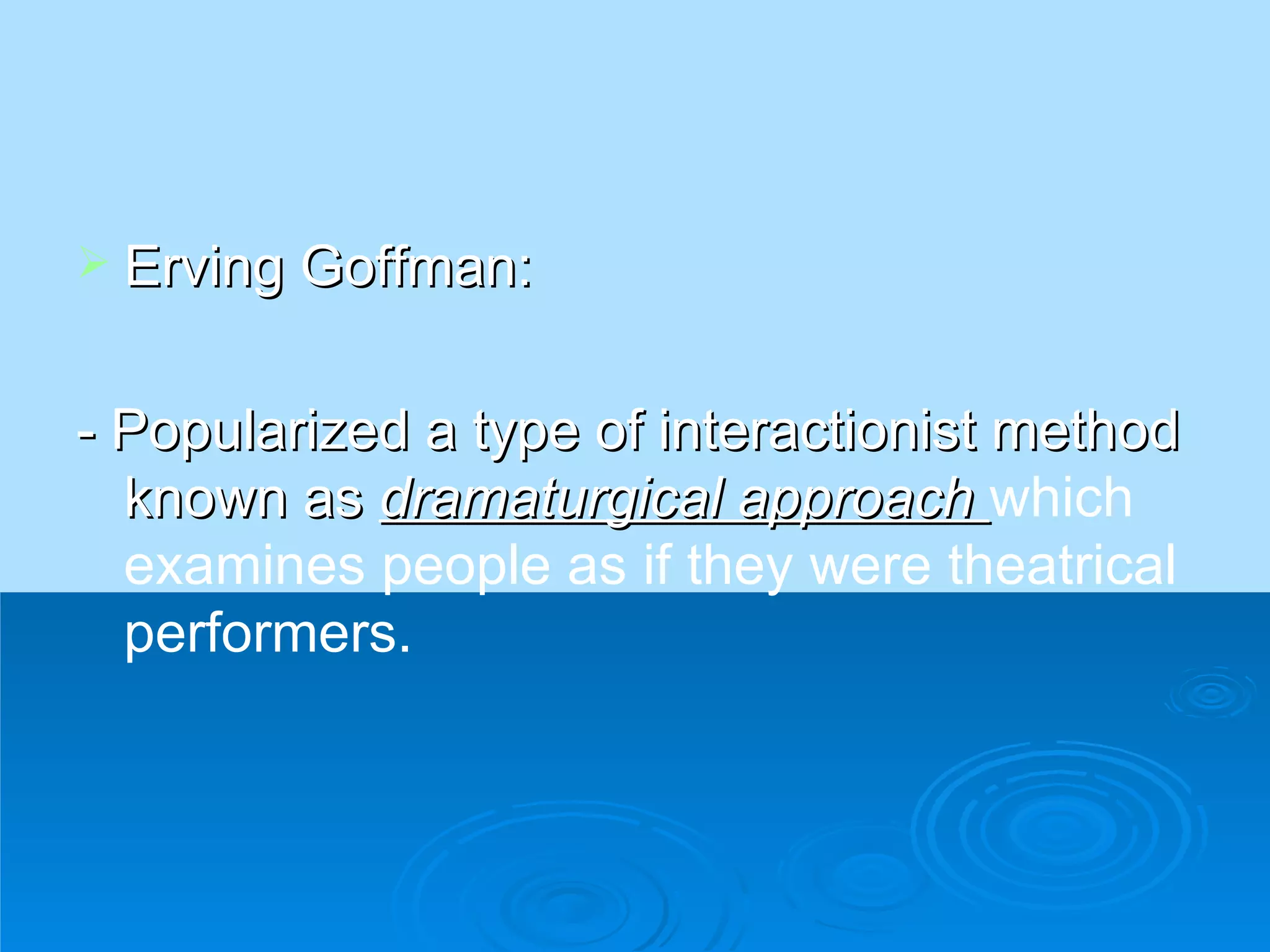 Major Theoretical Perspectives in Sociology | PPT