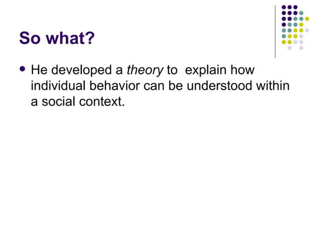 what is sociological theory | PPT