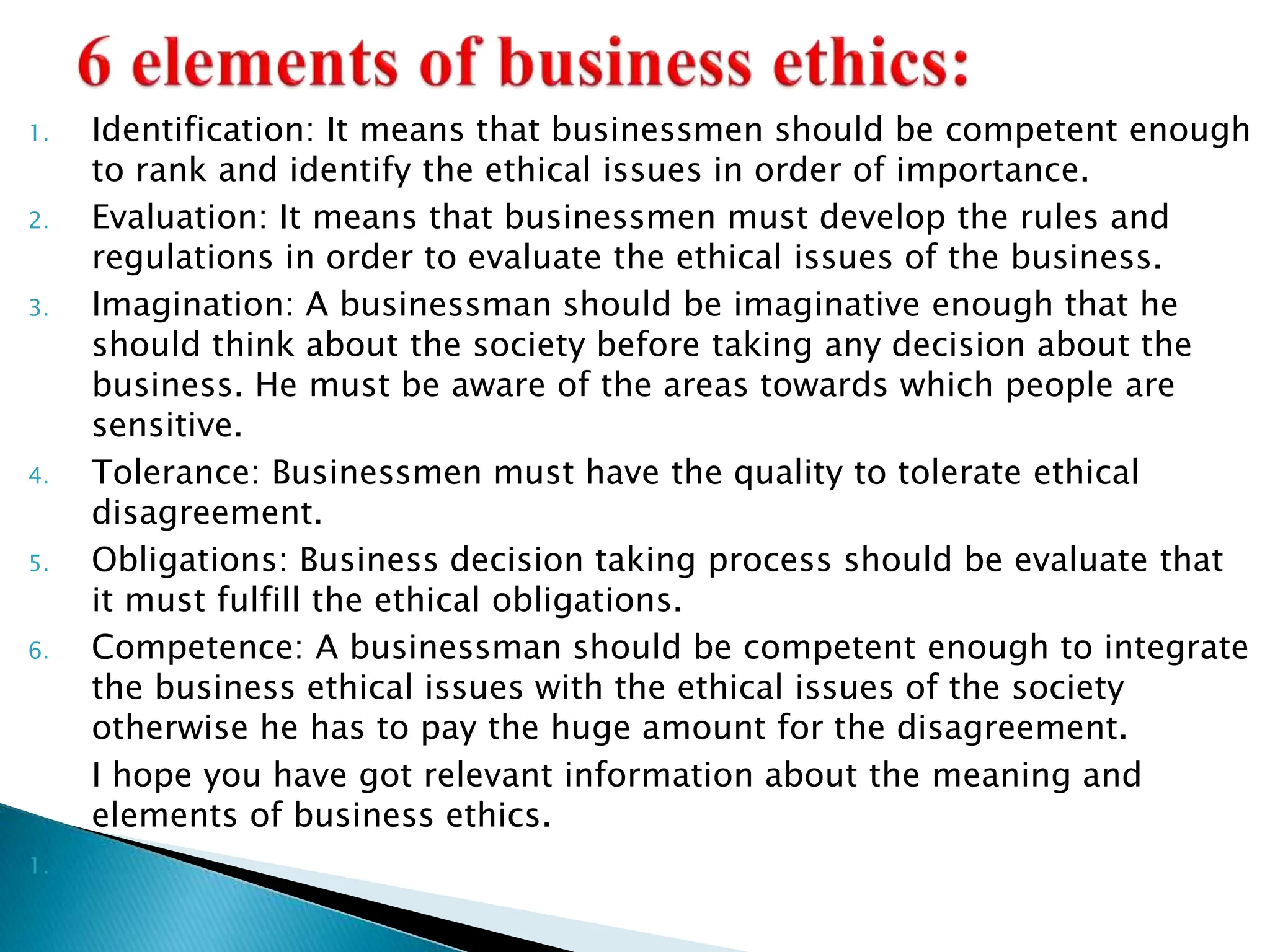 Business Communication Business Ethics _-_Copy.pptx. | PPTX | Business ...