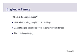 Introduction to Disclosure | PPT
