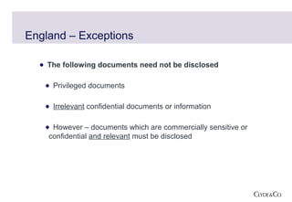 Introduction to Disclosure | PPT