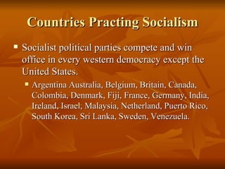 socialism | PPT