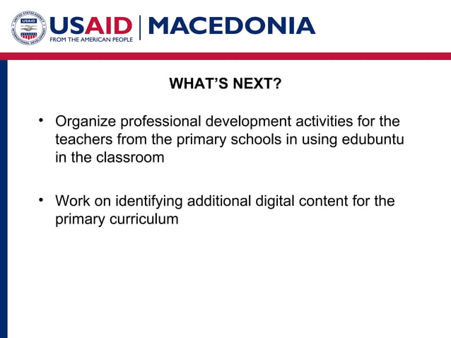 USAID’s Primary Education Project | PPT
