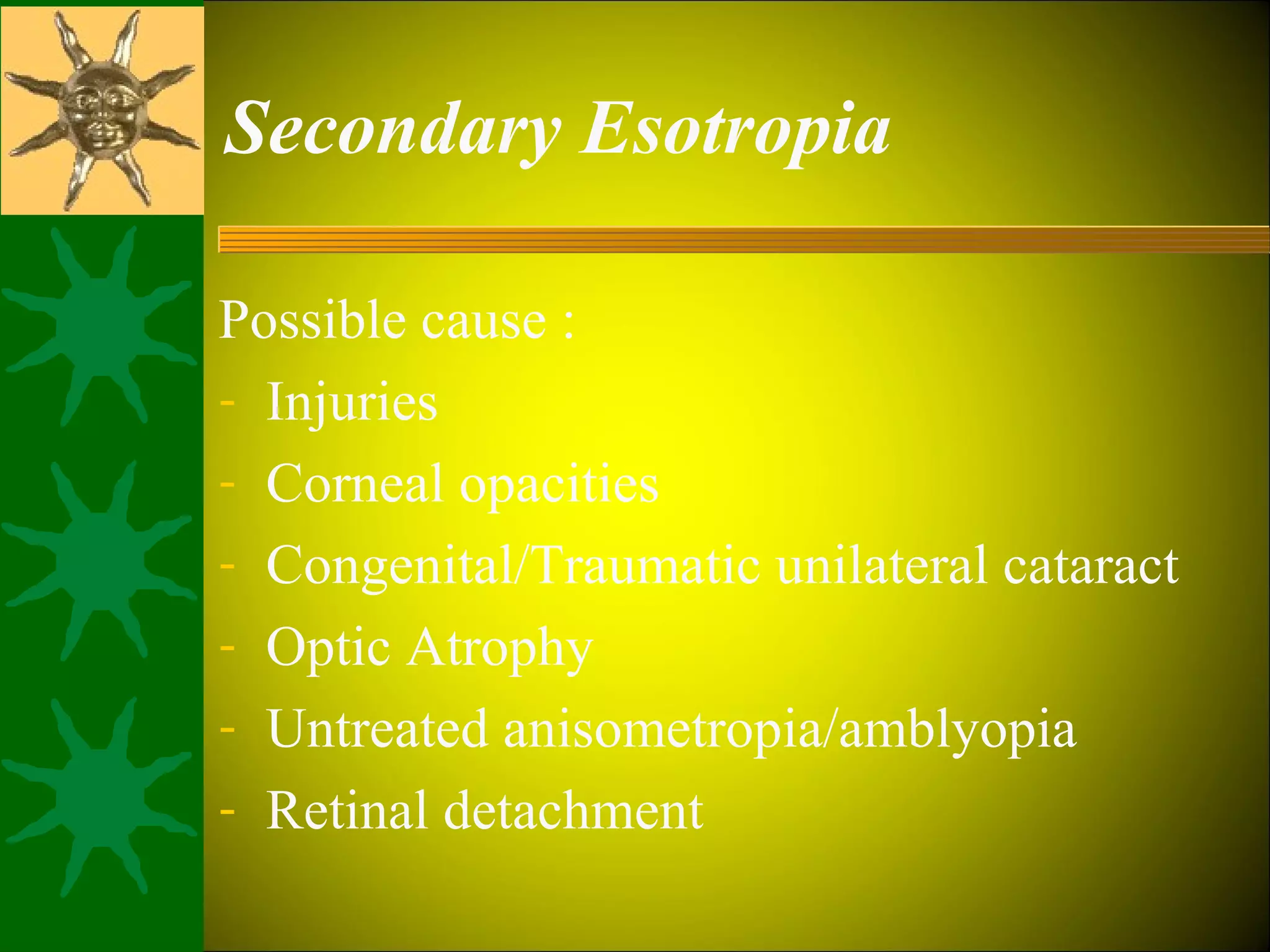 Eso deviation | PPT