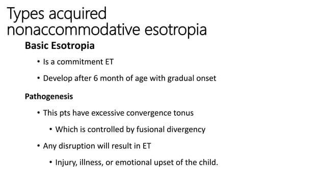 Esodeviation(1) | PPTX