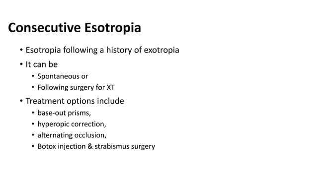 Esodeviation(1) | PPTX