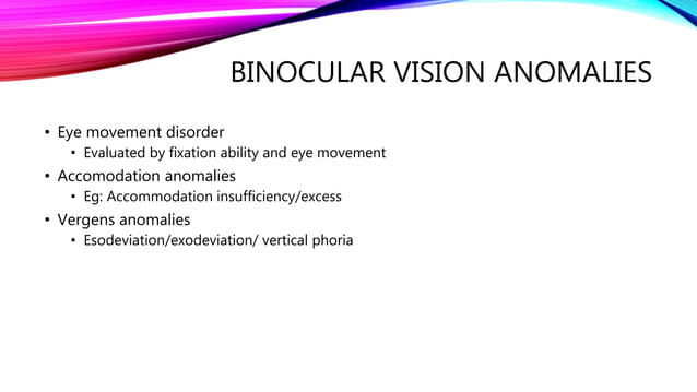 ESODEVIATION AND ITS APPROACH.pptx | Eye and Vision Conditions | Diseases and Conditions