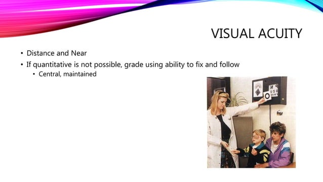 ESODEVIATION AND ITS APPROACH.pptx | Eye and Vision Conditions | Diseases and Conditions