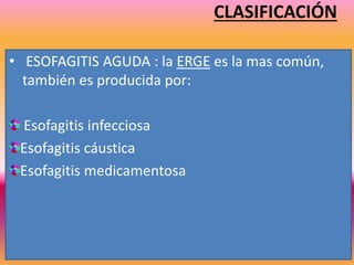 Esofagitis | PPTX