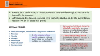 ESOFAGITIS | PPTX