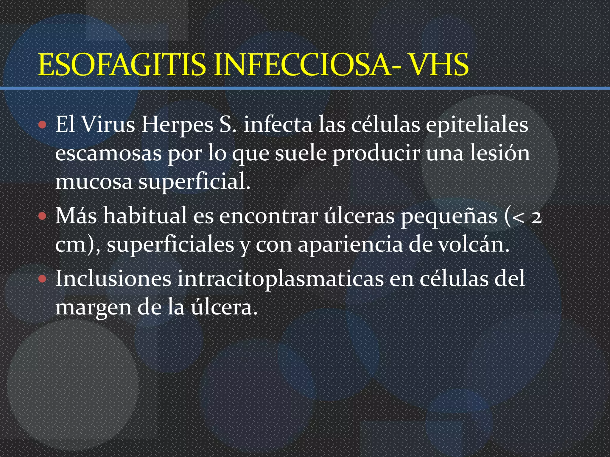 Esofagitis infecciosa y gastritis aguda | PPTX | Digestive Disorders ...