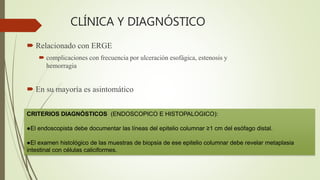 ESOFAGO DE BARRET.pptx