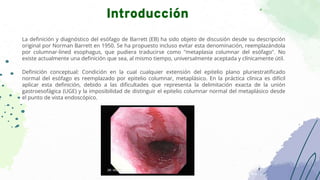Esofago de barrett | PPTX