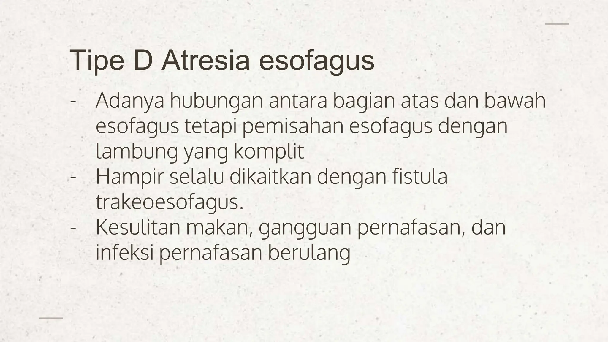 Esofagografi pada Atresia Esofagus (Tinjauan Pustaka) Matthew ...