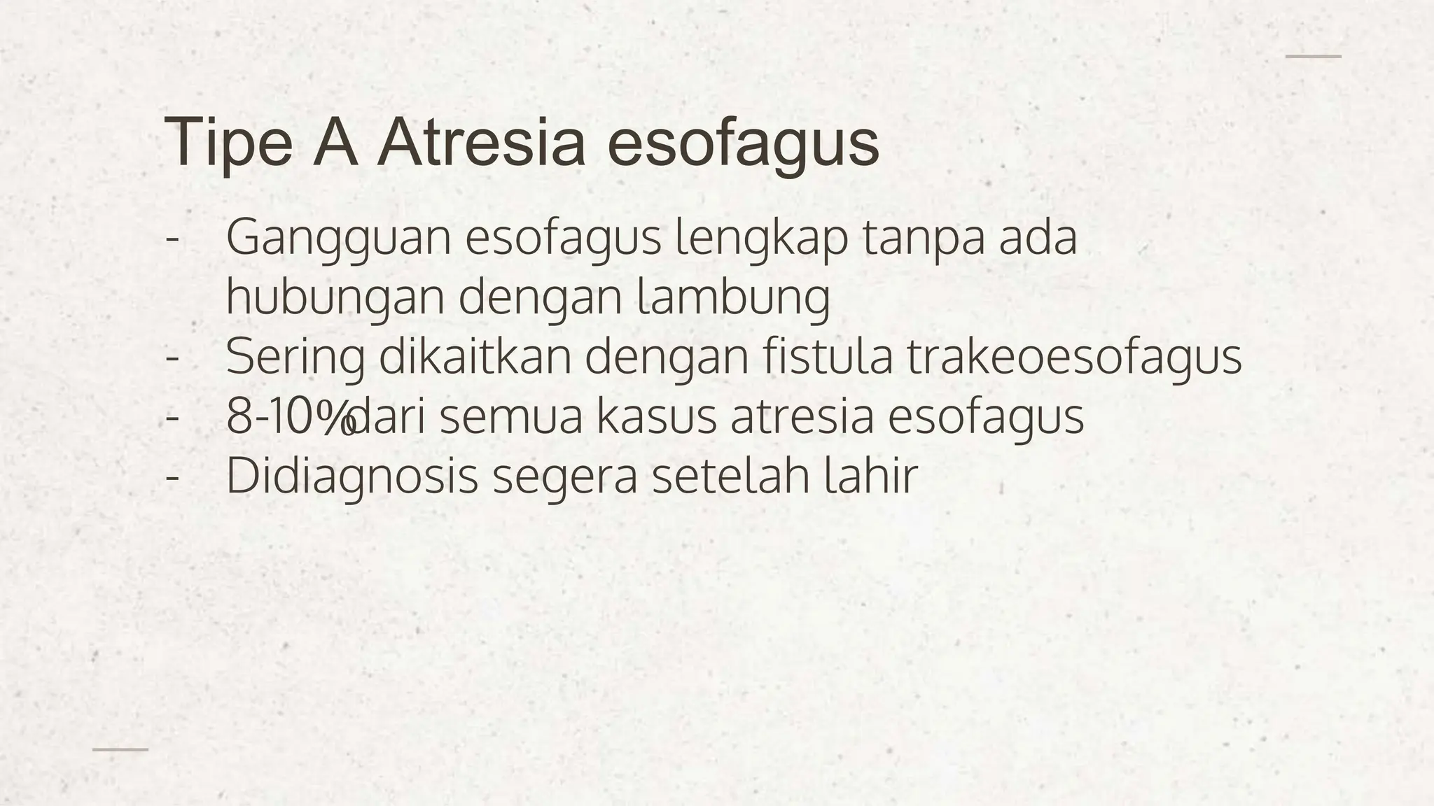 Esofagografi pada Atresia Esofagus (Tinjauan Pustaka) Matthew ...