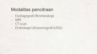 Esofagografi pada Atresia Esofagus (Tinjauan Pustaka) Matthew ...