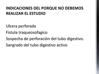 Esofagograma | PPTX