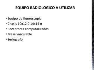 Esofagograma | PPTX