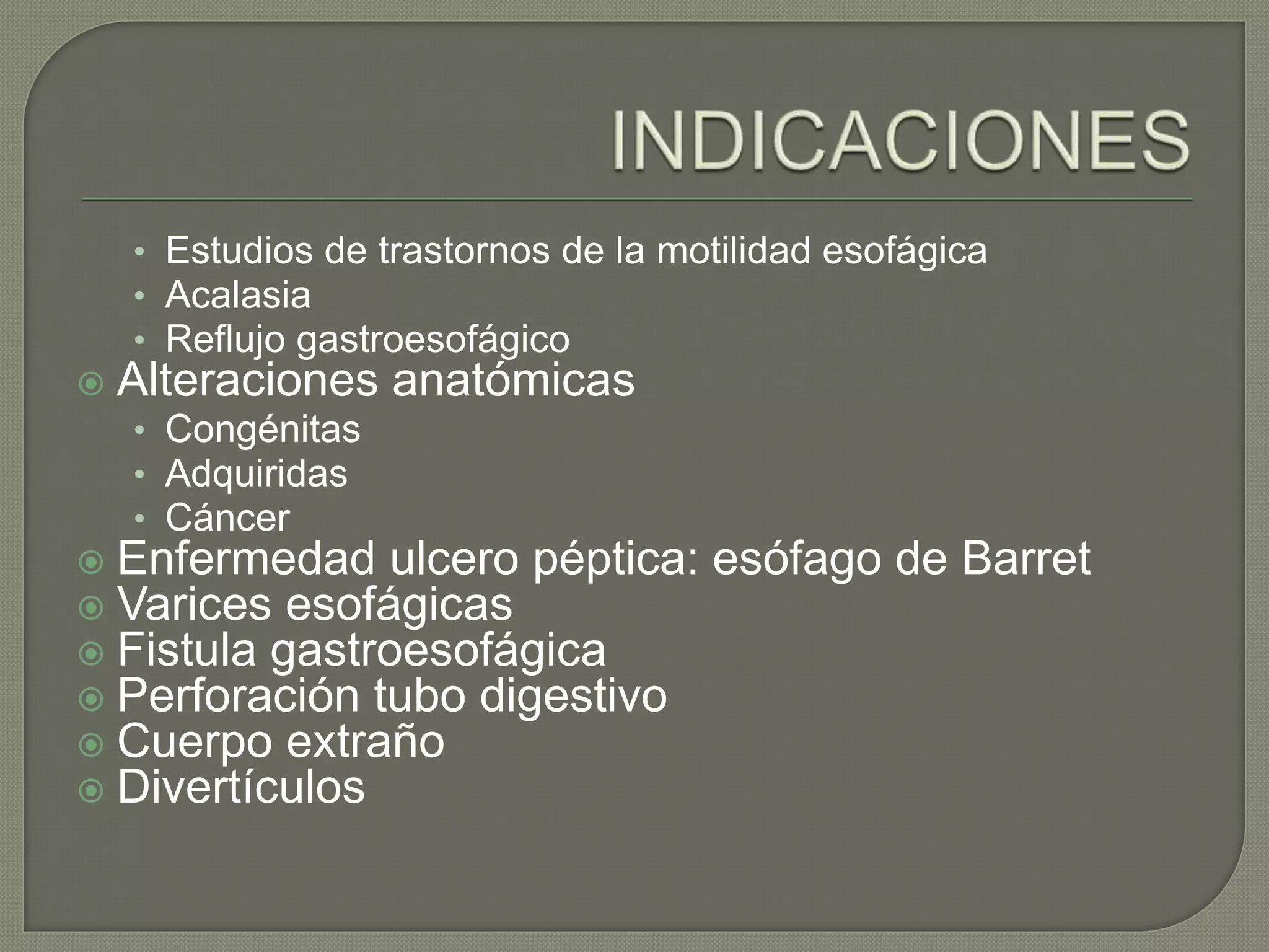 Esofagograma y Anatomía (Radiología Convencional) | PPTX