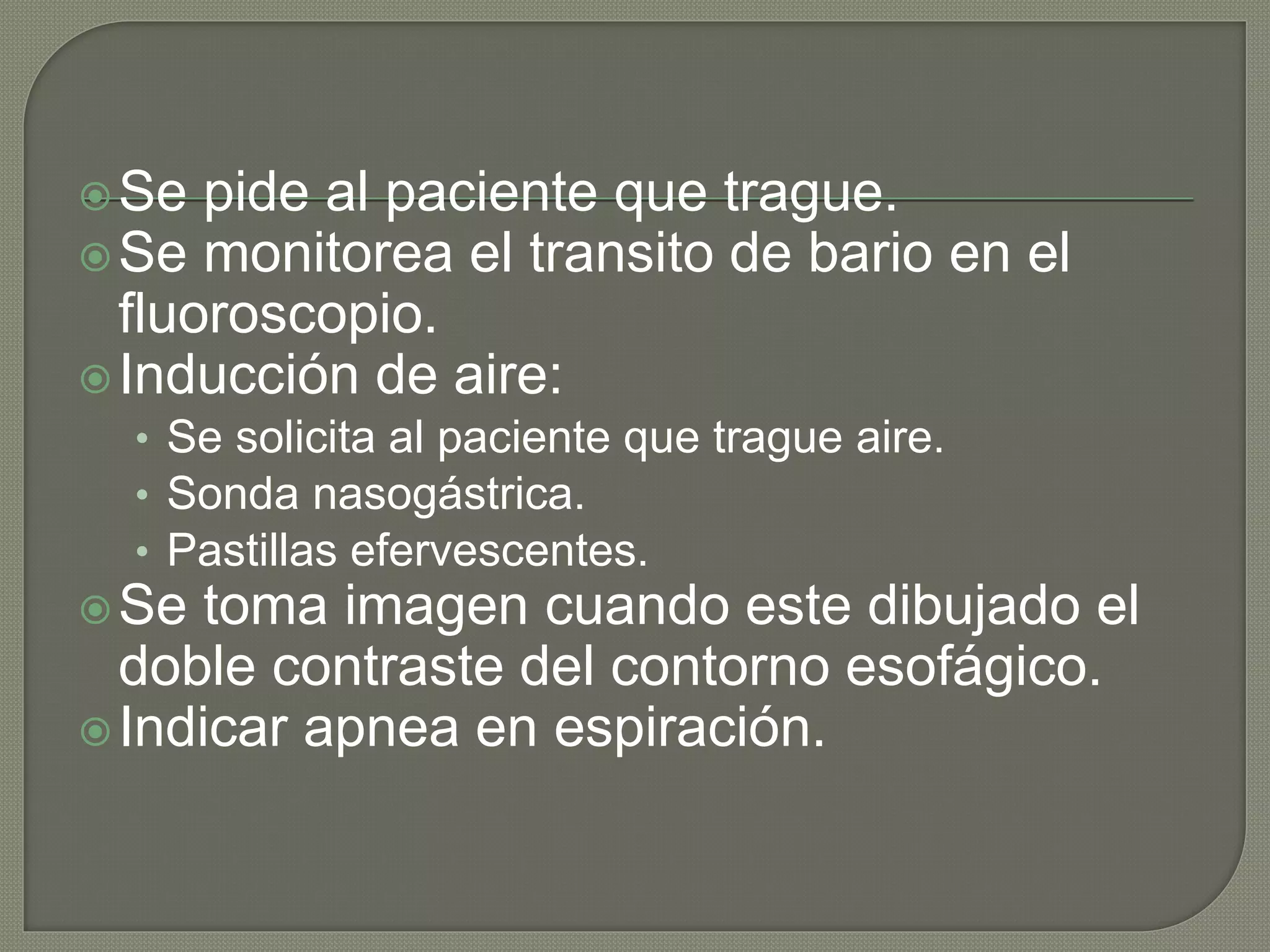 Esofagograma y Anatomía (Radiología Convencional) | PPTX