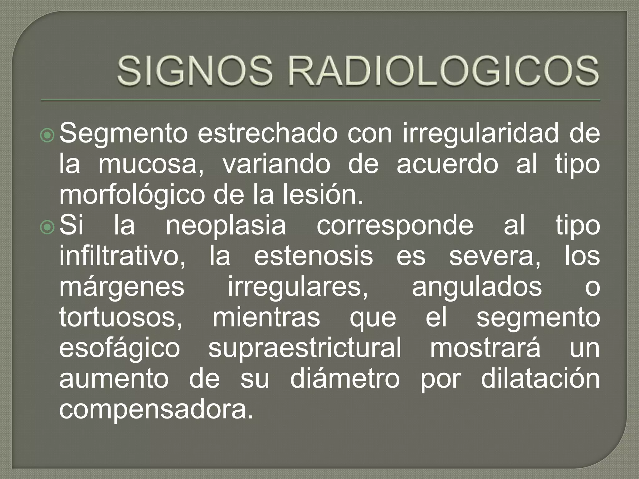 Esofagograma y Anatomía (Radiología Convencional) | PPTX