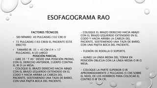 Esofagograma (bs) | PPTX