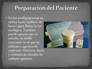 Esofagograma | PPT