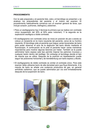 Esofagograma | DOC