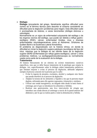Esofagograma | DOC