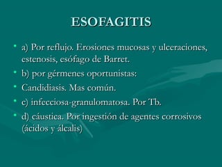 Esofago | PPT