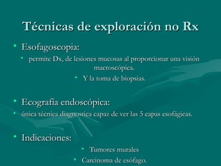Esofago | PPT