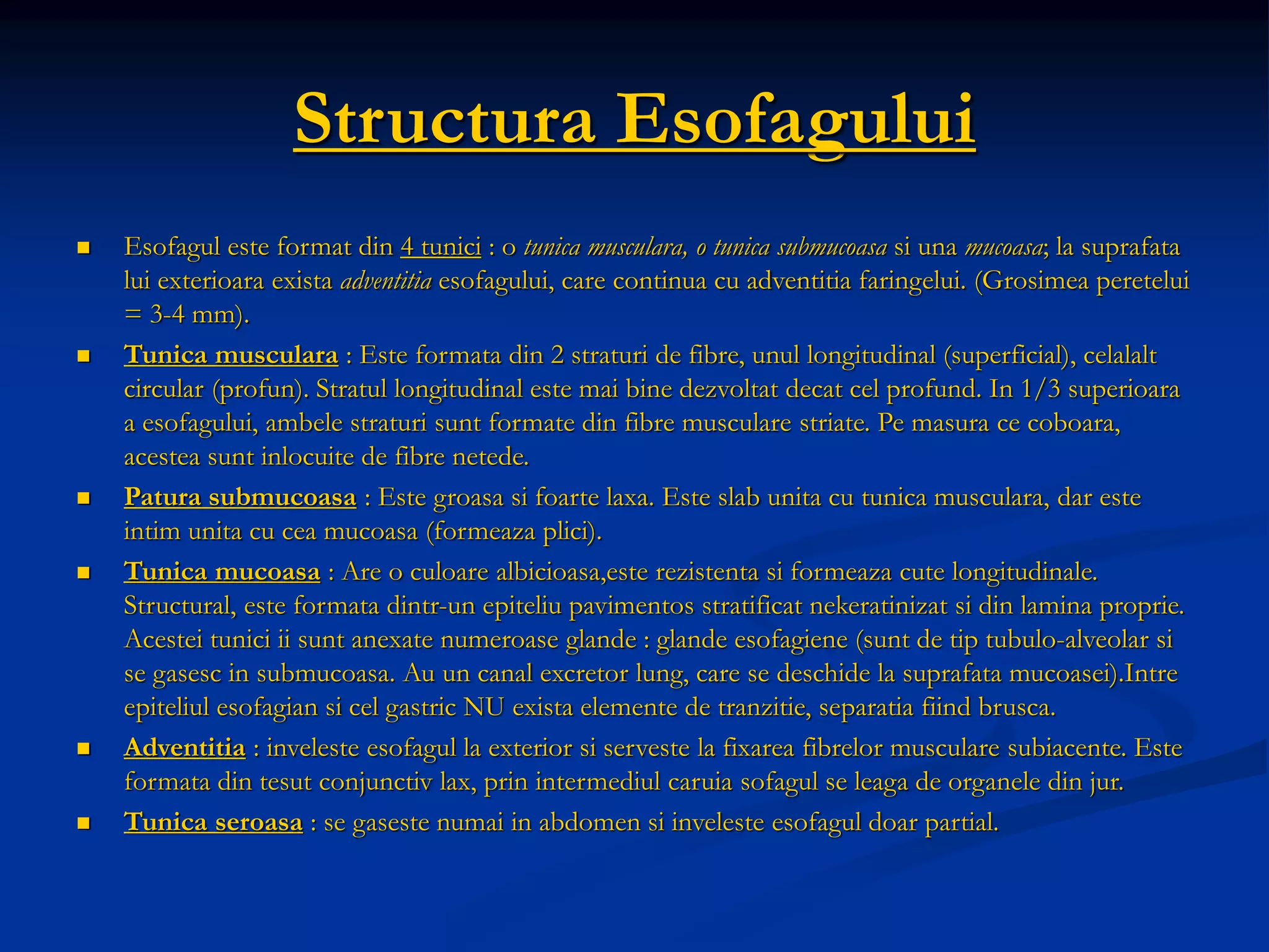 Esofagul prez veche | PPT